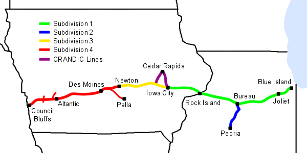 Unofficial Iowa Interstate Photo Archive and Railfan Guide | IAIS ...