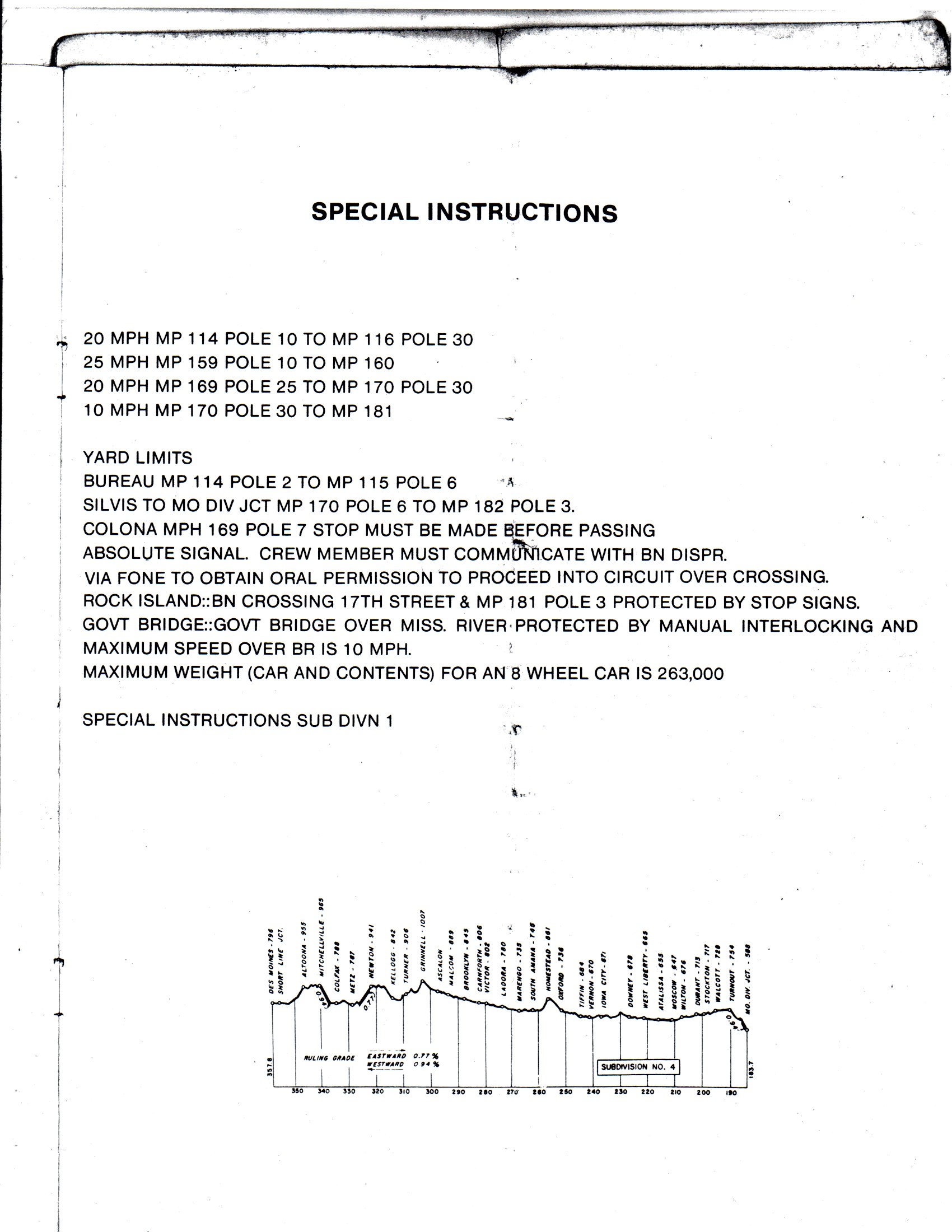 IAIS Railfans Photo Gallery :: IRRC Timetable 2 :: irrc_tt2_p3